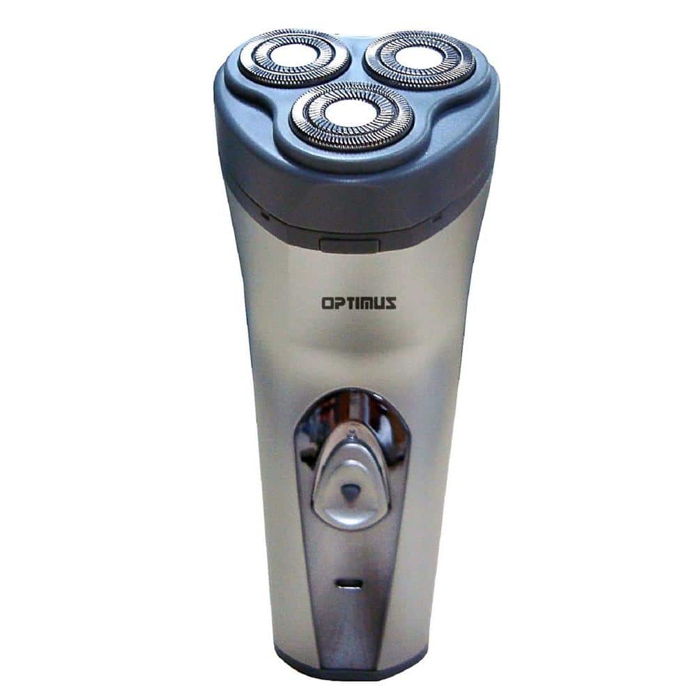 Optimus 50035S Head Rotary Rechargeable Wet/Dry Shaver Electric Razor ...