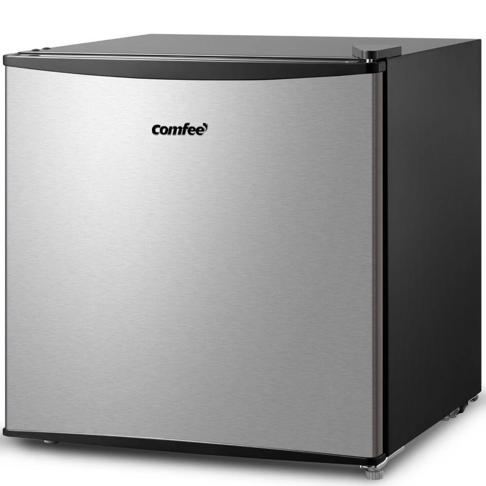 Reviews for Comfee' 18.6 in. 1.7 cu. ft. Mini Refrigerator in Stainless ...