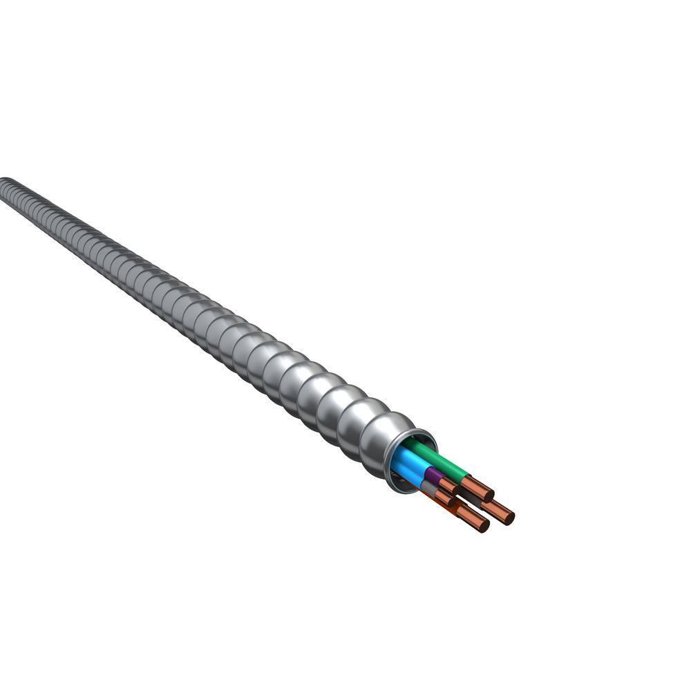 MC Lite Luminary 250 ft. 16/2 TPJ+12/2 MC Lite Luminary Coil 18BF-42-500