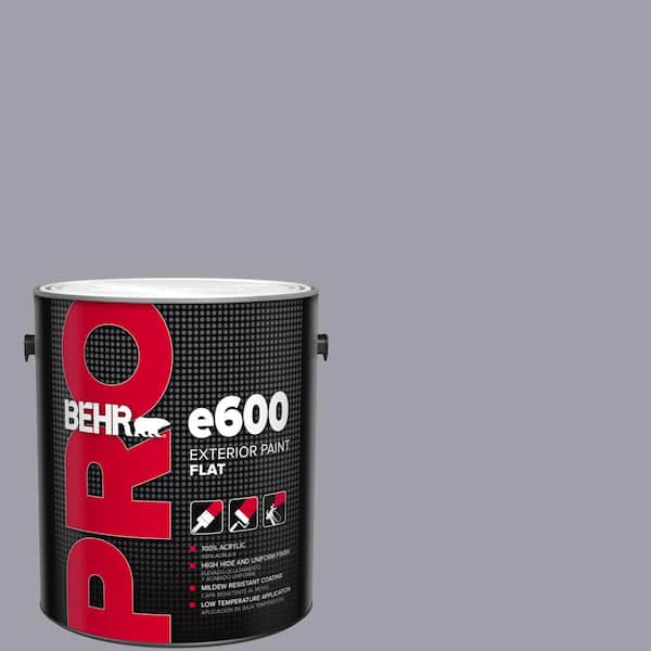 BEHR PRO 1 gal. #N550-4 Ashberry Flat Paint PR61001 - The Home Depot