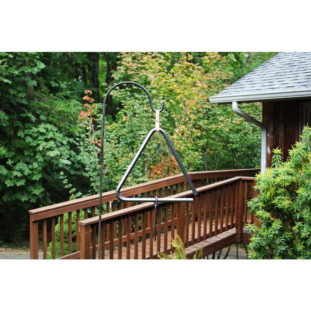 Enclume Handcrafted 16 in. Large Dinner Triangle Hammered Steel TR1 HS ...