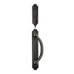 Andersen Anvers 2-Panel Gliding Patio Door Hardware Set in Satin Nickel ...