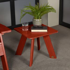 Red - Outdoor Side Tables - Patio Tables - The Home Depot