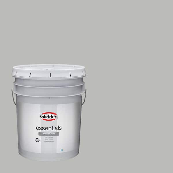 Glidden Essentials 5 gal. PPG0994-3 Half Dome Eggshell Interior Paint ...