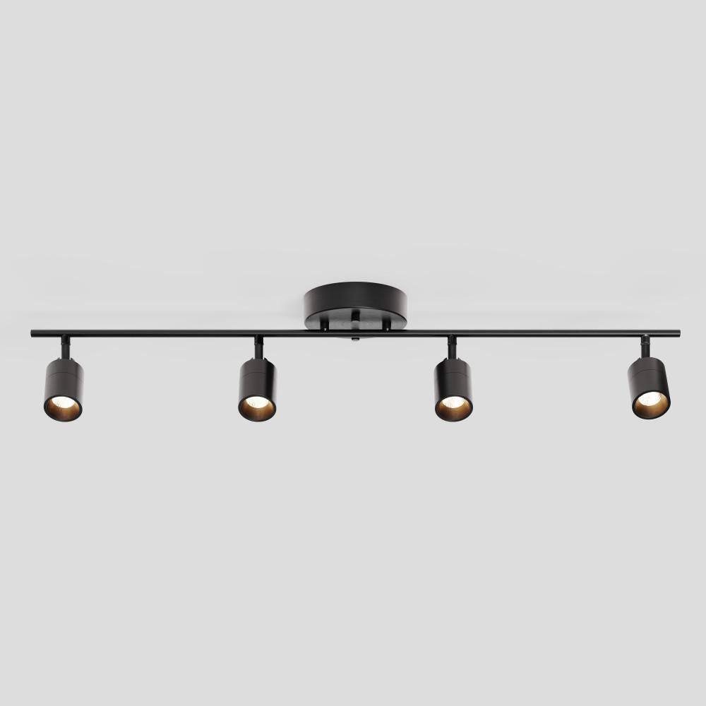 Vidalite Shura Bronze Integrated LED Fixed Track Light, Rotatable ...
