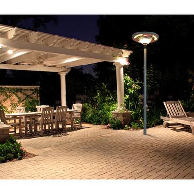 White - Post Lanterns - Post Lighting - The Home Depot