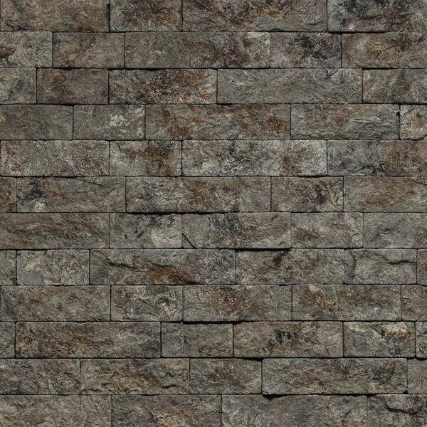 Evolve Stone National True 15 in. x 4 in. x 1 in. Non-Rated Flat Stone ...