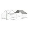 Amucolo 10 ft. x 20 ft. Metal Walk-In Chicken Run CX-CYW1-387 - The ...