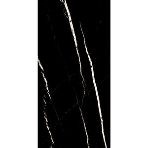 MSI Take Home Tile Sample - Amari Gold 4 in. x 4 in. Polished Porcelain ...