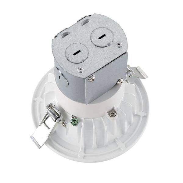 Envirolite 4 In Bright White Led Easy Up Recessed Light