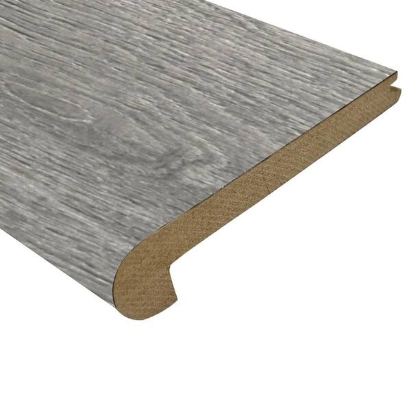 ASPEN FLOORING Serenade 1 in. Thick x 2.83 in. Width x 94.5 in. Length ...