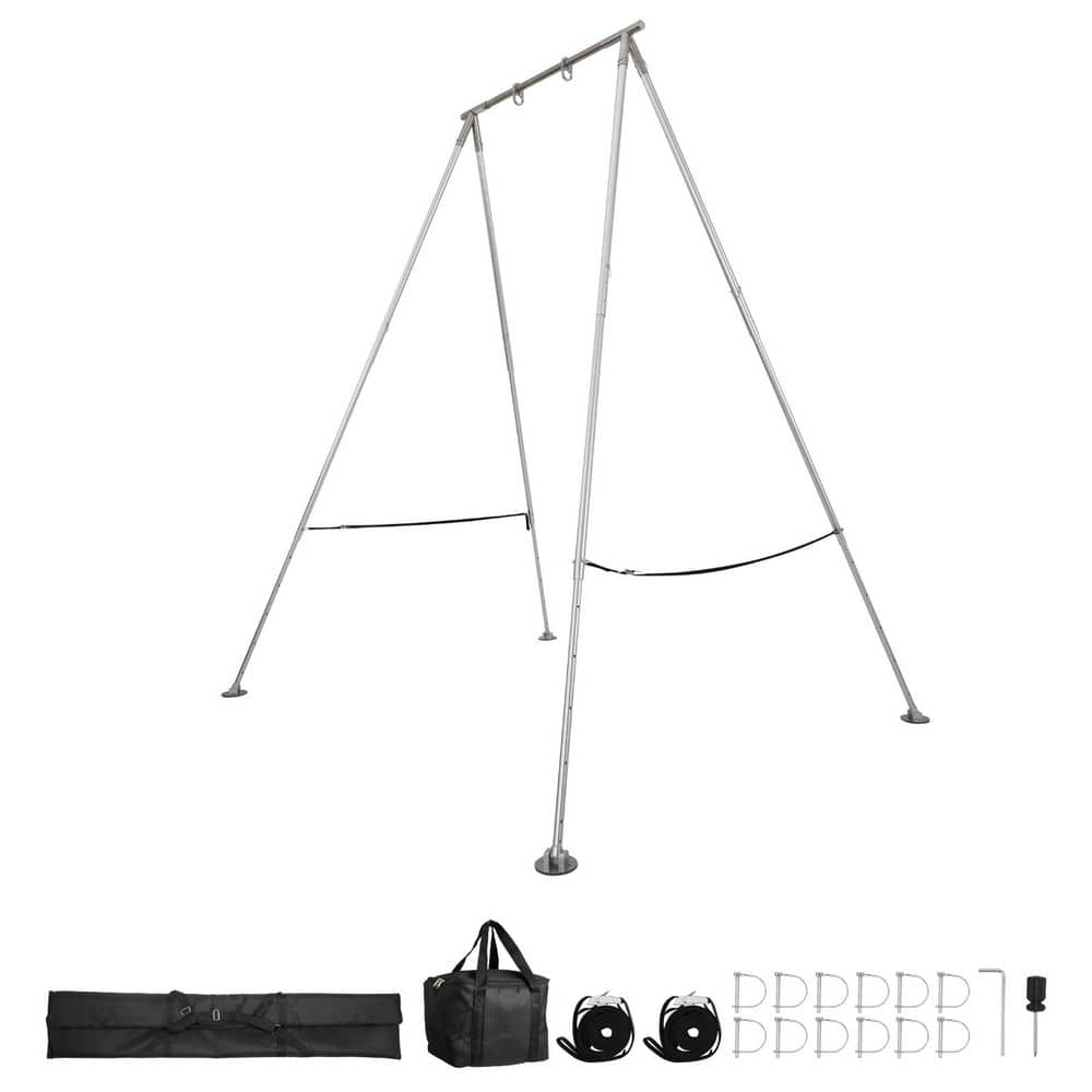 SKYSHALO Yoga Stand Frame Max 310 lbs. Load Swing Stand, Aerial Silk ...