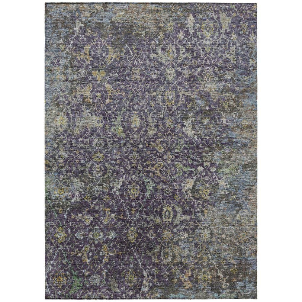 Addison Rugs Chantille Machine Washable Indoor/Outdoor Abstract ACN2359 ...