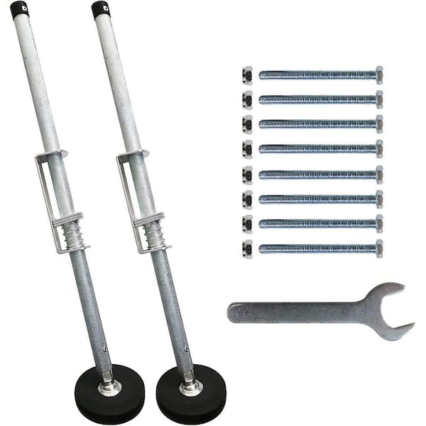 Helhom Ladder Leveler Pair, Ladder Accessories Tools Working on Stairs ...