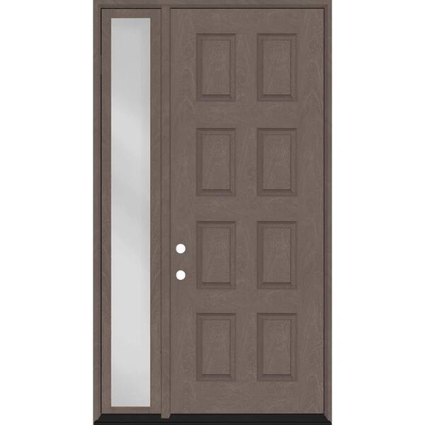 Steves & Sons Regency 53 in. x 96 in. 8-Panel RHIS Ashwood Mahogany ...