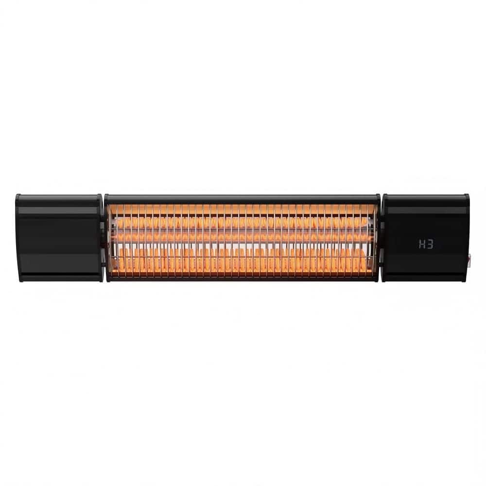 Poloma Electric Patio Heater, 1500-Watt Infrared Wall Mounted Ceiling ...