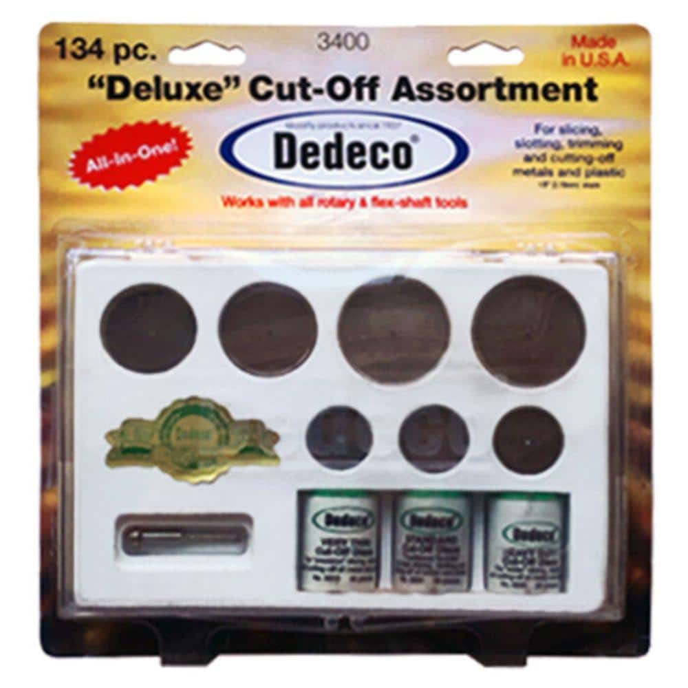 Dedeco Deluxe Cut-Off Assortment 134/Kit 3400 - The Home Depot