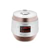 CUCKOO 5 Qt. Premium Multi-Pressure Cooker with 2-Ply Stainless ...