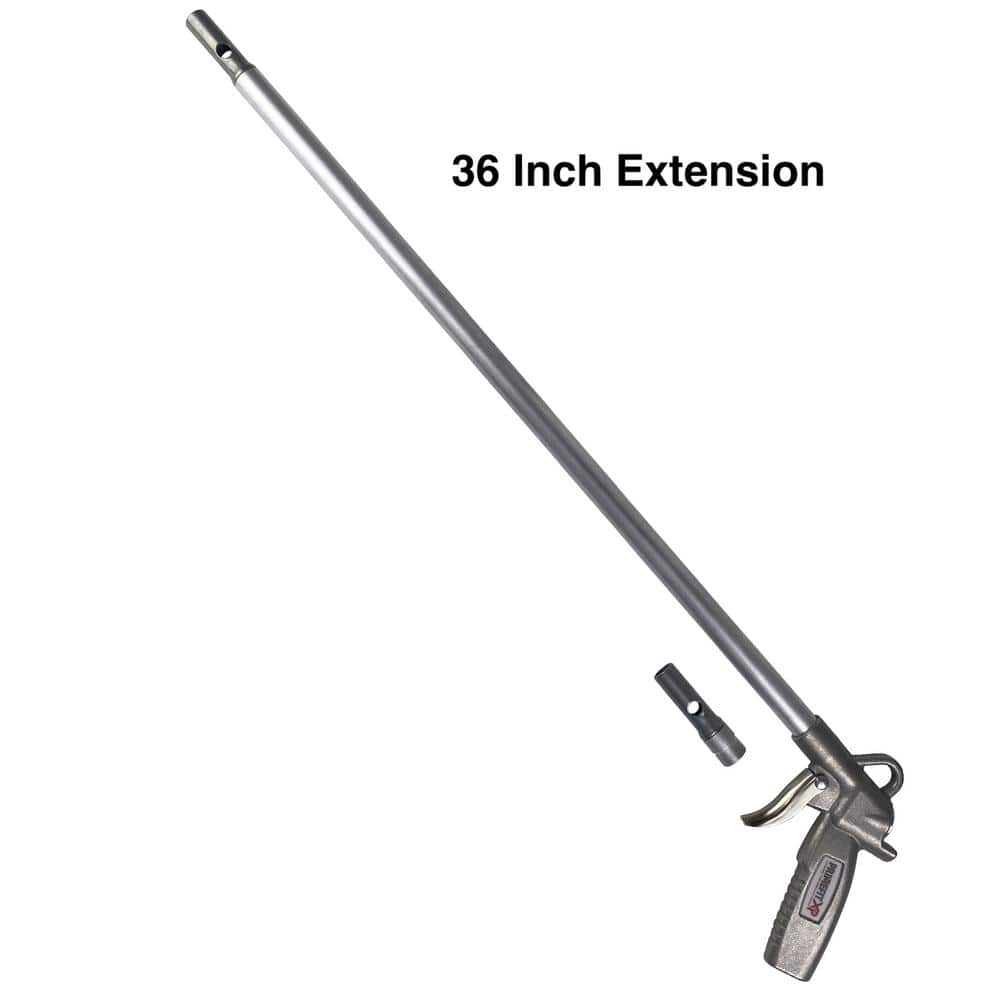 Primefit Extreme Performance OSHA Blowgun with 36 in. Extension and Hi ...