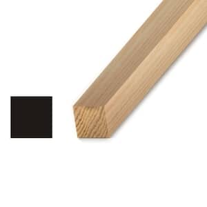 3/4 in. x 3/4 in. Pine Square S4S Moulding P370 - The Home Depot