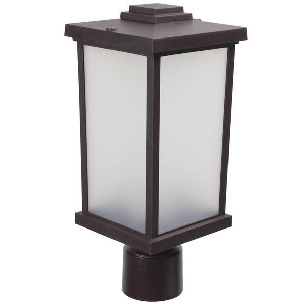 Have a question about SOLUS Artisan Square 1-Light Bronze Hardwired ...