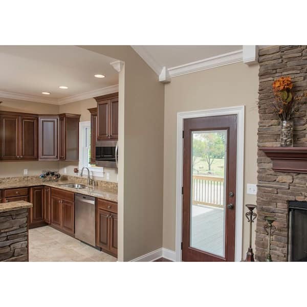 FINISHED ELEGANCE 1x4 11/16 in. x 3-3/4 in MDF Board S4S 10001622 - The ...