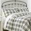 Home Decorators Collection Ashdale 3-Piece Blue Plaid Full/Queen Duvet ...