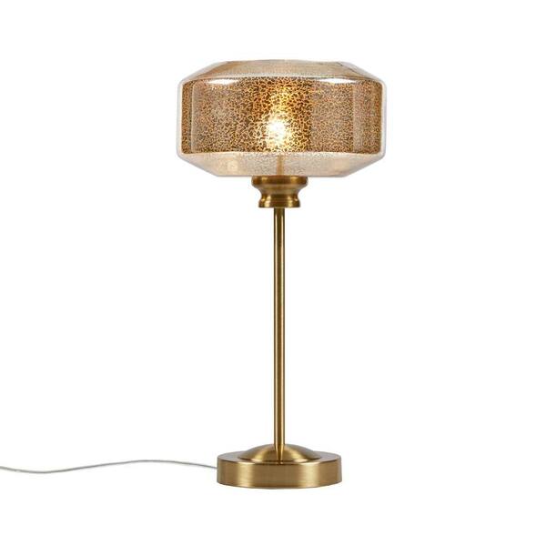 Gold mercury glass table lamp store