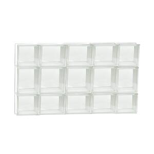 Clearly Secure 31 in. x 13.5 in. x 3.125 in. Frameless Non-Vented Clear ...