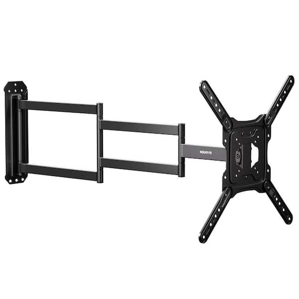 mount-it! Retractable Full Motion TV Wall Mount with Extra Long ...