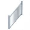 RDI Original Rail Vinyl 8 ft. x 36 in. 32°-38° Stair Rail Kit Including ...