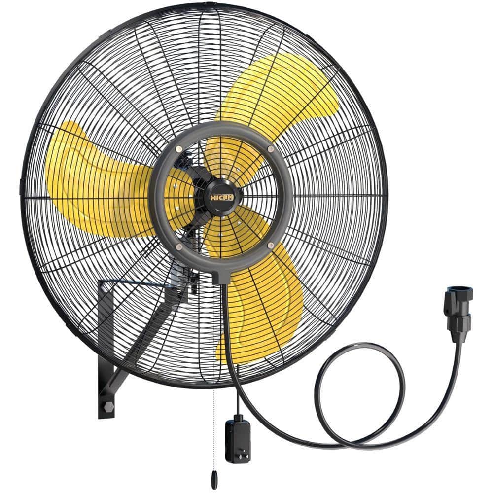 Stbine 30 in 3-Speed Oscillating High Velocity Indoor/Outdoor Wall ...