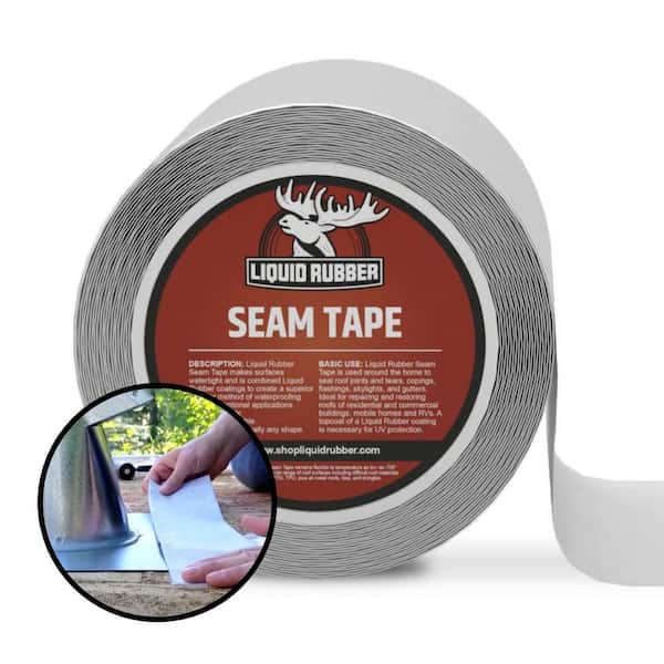 Peel and Stick Seam Tape, 2 in. x 50 ft. Roll 25021US - The Home Depot