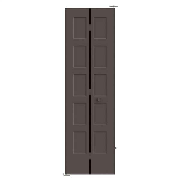 Masonite 30 in. x 80 in. 3-Panel Winslow Hollow Core Willow Wood Molded ...