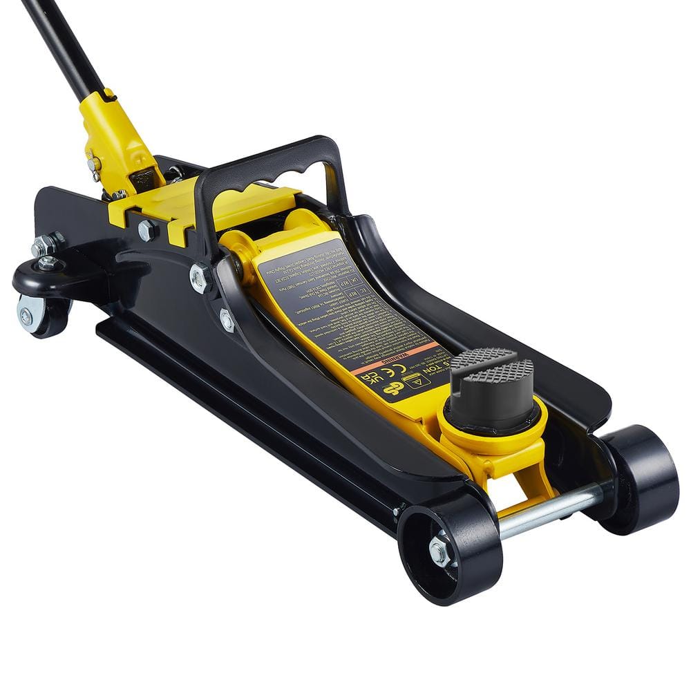 SKYSHALO Floor Jack, 2.5 T Low Profile Floor Jack, Heavy-duty Steel ...