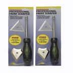 Allway Tools Contour Scraper with 6-Blades-CS6 - The Home Depot