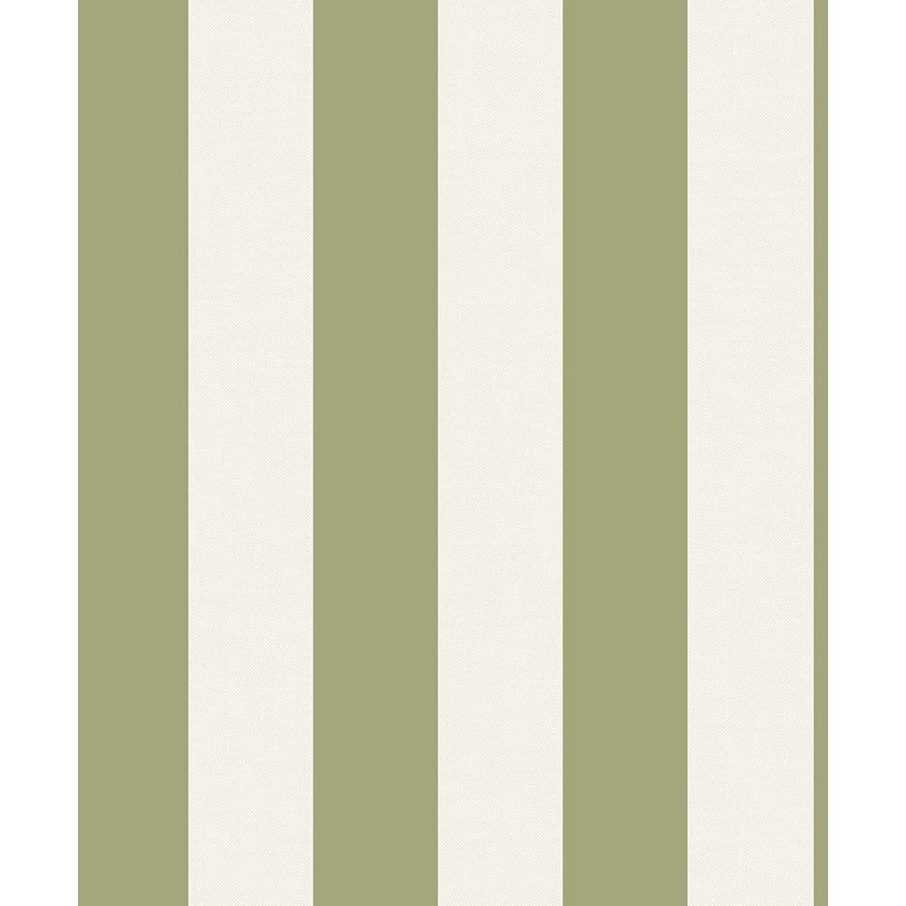 Fine Decor Tavish Green Stripe Non-Pasted Wallpaper Sample FD43459SAM ...