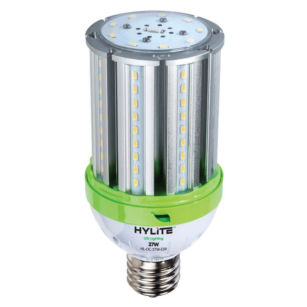 Hy-Lite 27W omni-cob LED Lamp 150W HID Equiv 5000K 3780 lumens Ballast ...