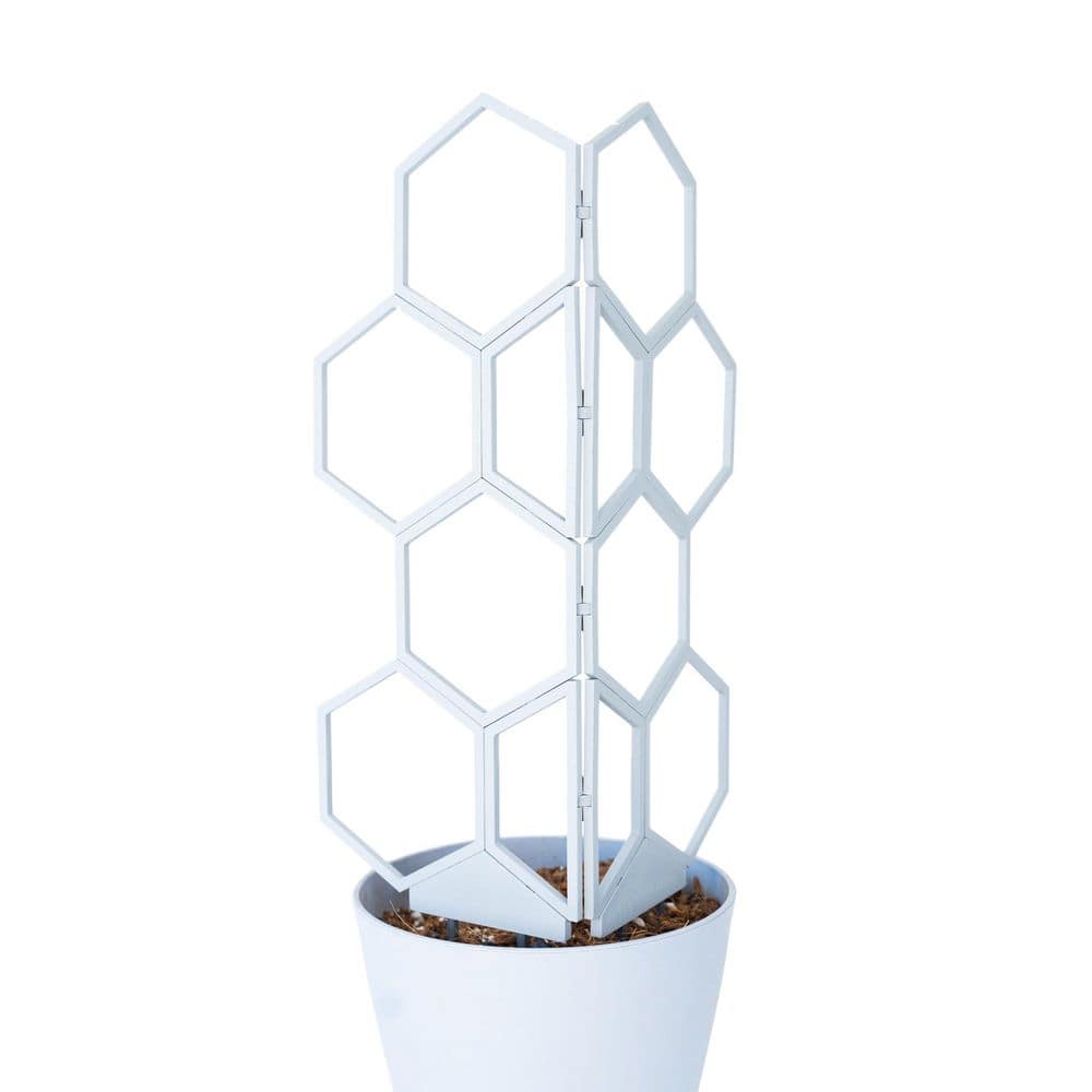 SUPERTRELLIS Starter Pack 2.0-Cool Grey-Modular Trellis System ...