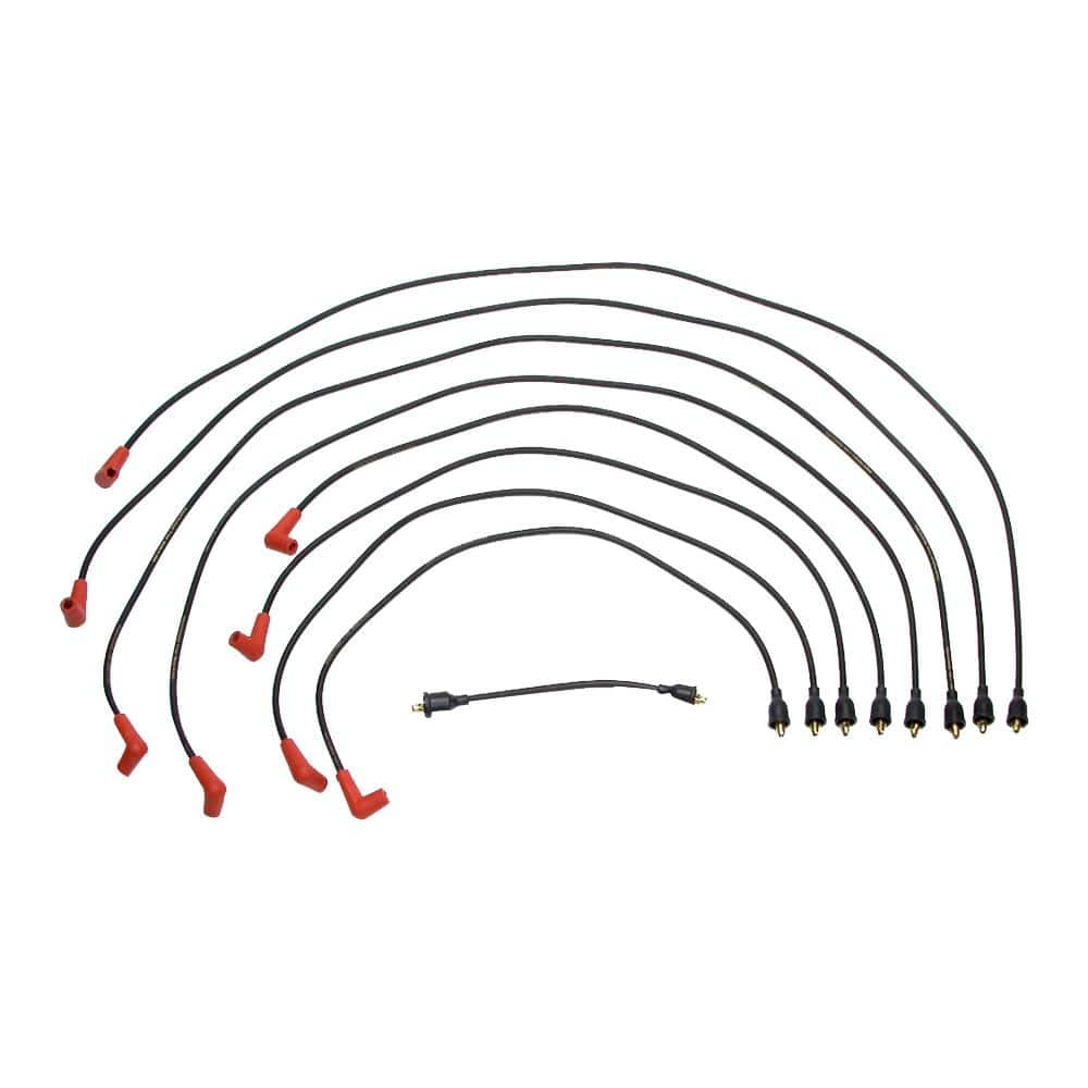 Delphi Spark Plug Wire Set XS10268 - The Home Depot