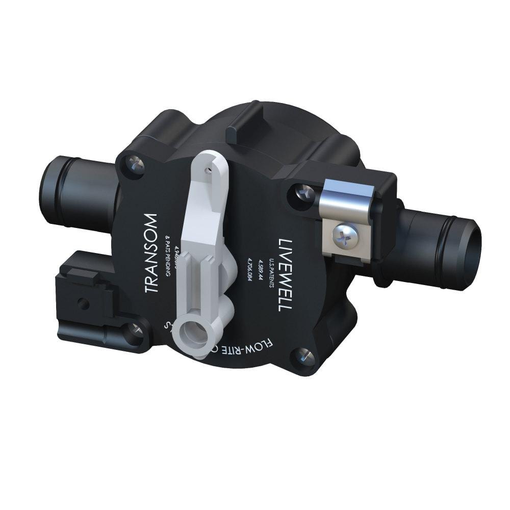 FLOW-RITE V2 2-Position Automatic Valve Empty/Auto - Barbed, Front Non ...