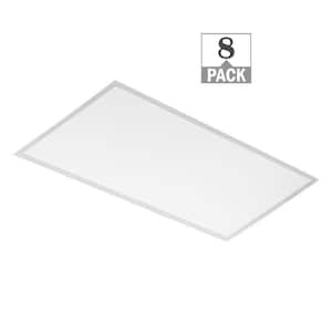 ETI LIGHTING 2 ft. x 4 ft. Selectable Lumens Wattage 3500K 4000K 5000K ...