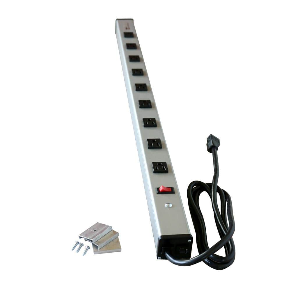 Reviews for Legrand Wiremold 9-Outlet 15 Amp Industrial Power Strip ...