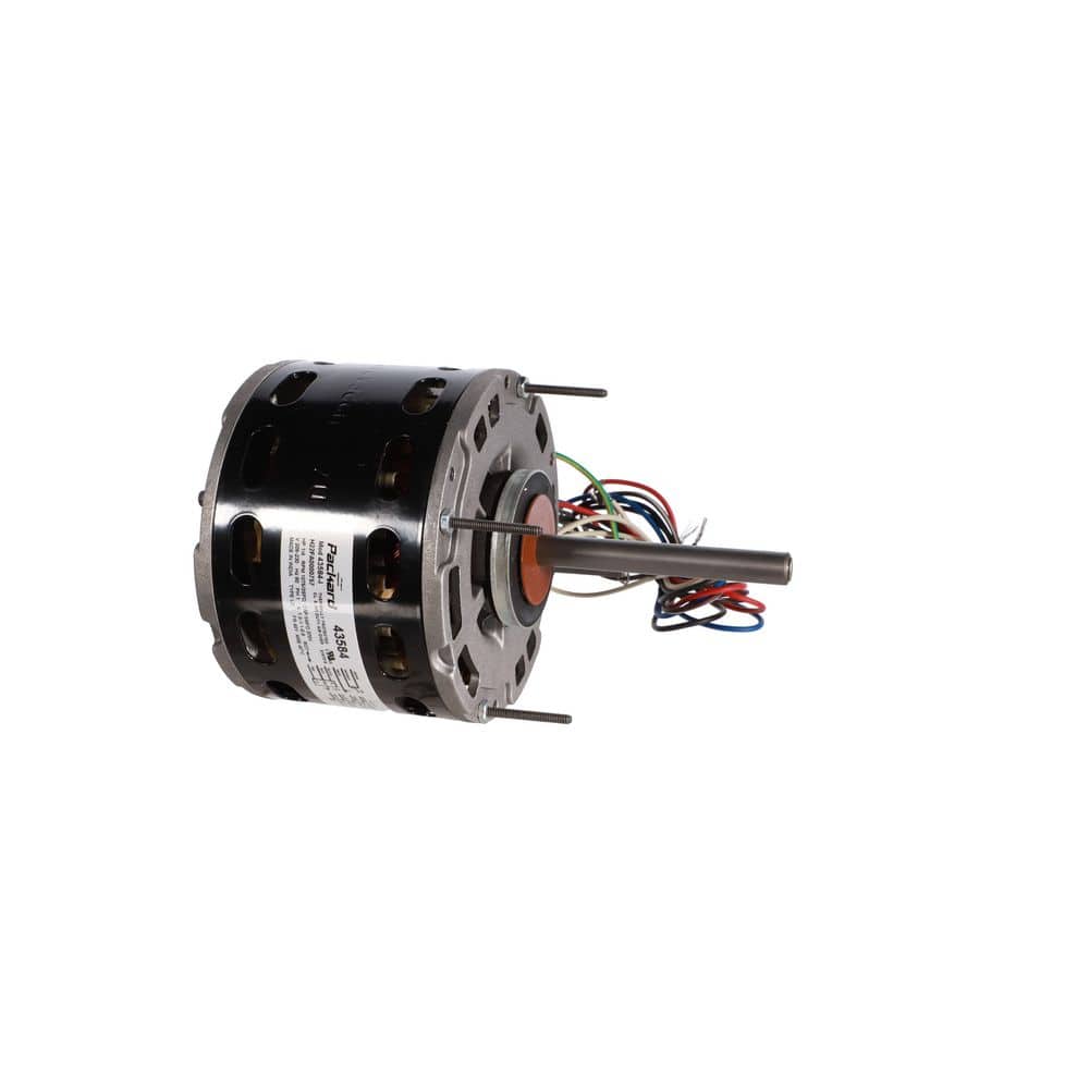 Packard 48 Frame 1/4 HP, 1075 RPM, 3 Speed Direct Drive Blower Motor ...