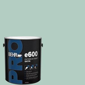 BEHR PRO 5 gal. #M430-3 Wintergreen Dream Low Luster Exterior Paint ...