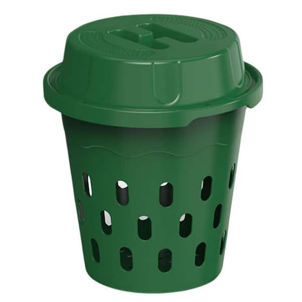 Justincity Inground Worm Composter Outdoor Vermicomposting Bin for ...