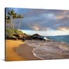 GreatBigCanvas "Hawaii, Maui, Makena, Secret Beach At Sunset" by M ...