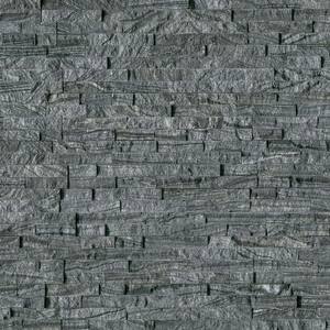 MSI Arctic White Ledger Panel 6 in. x 24 in. Splitface Marble Wall Tile ...