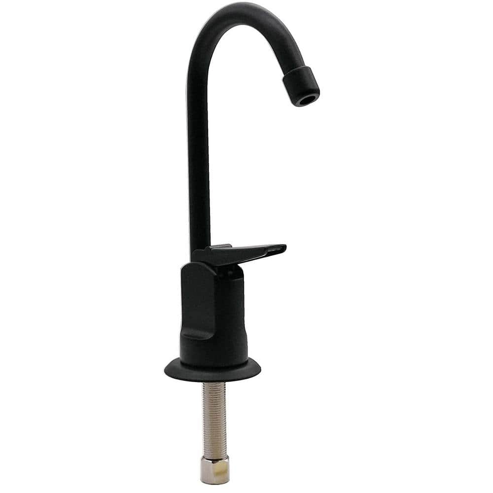 Westbrass Single-Handle Instant Cold Water Dispenser Faucet in Matte ...