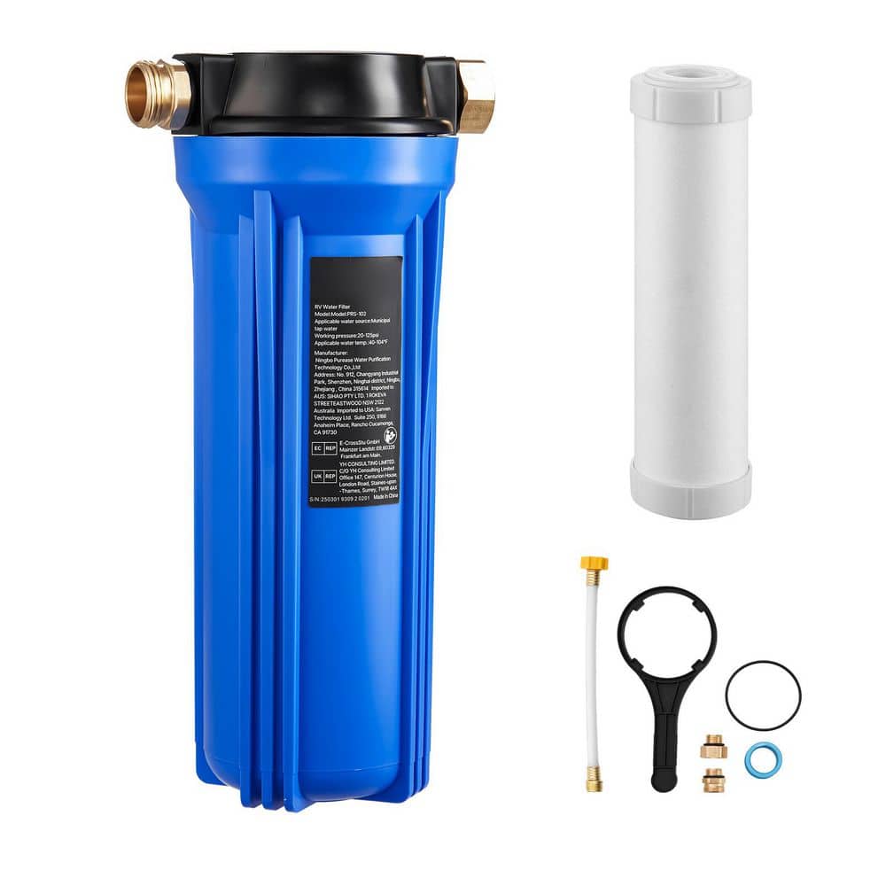 VEVOR RV Water Filtration System, Drinking/Washing Water Filter System ...